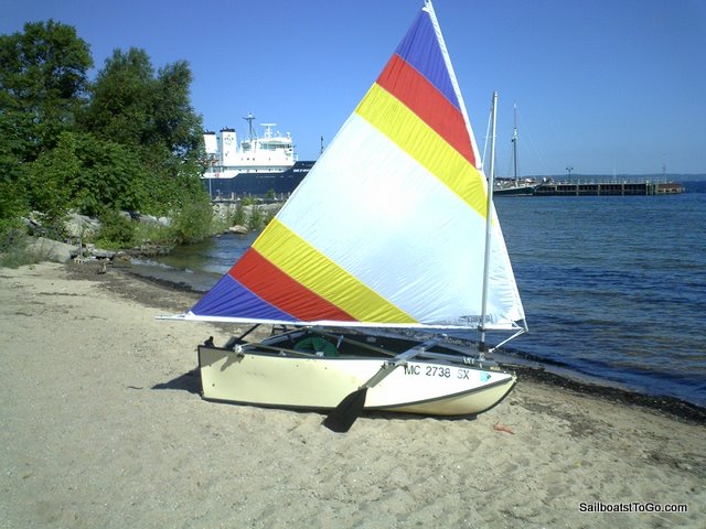 Sailboats To Go » Sail Rigs for Dinghies and Rowboats